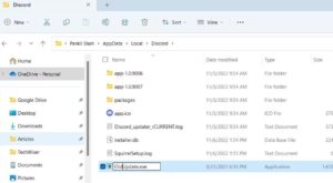 6 Ways to fix Discord update failed loop windows 11