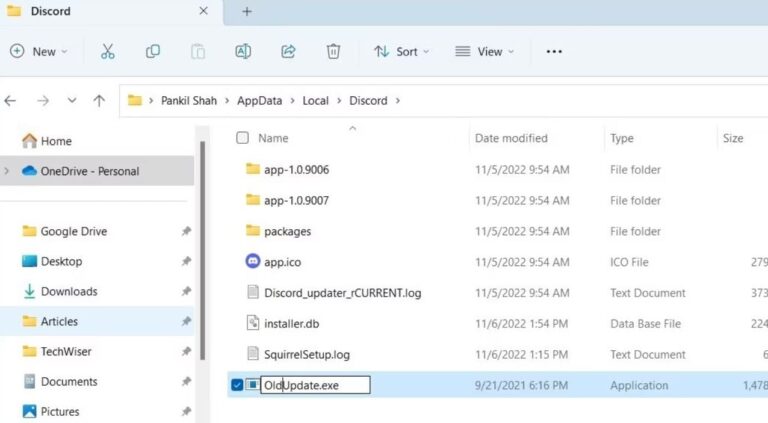 6 Ways to fix Discord update failed loop windows 11
