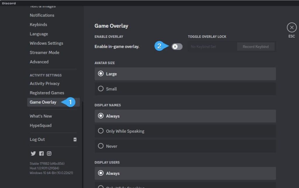 6 ways to fix Discord High CPU usage problem in windows 11