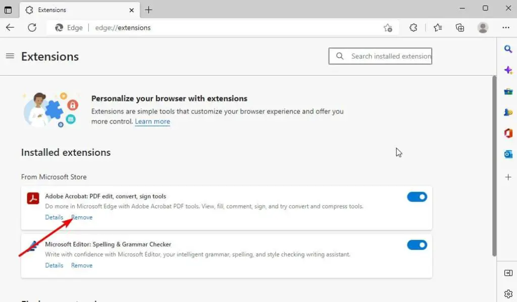7 ways to fix Microsoft Edge Black Screen Issue on Windows 11