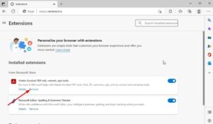 Fix Microsoft Edge Not Responding problem on windows 10/11