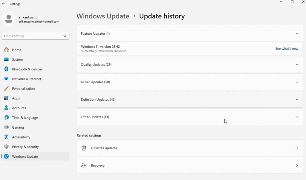 How to Uninstall Windows Update (Windows 11 KB5066835)