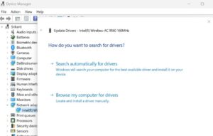 5 ways to Fix Unidentified Network Error on Windows 11