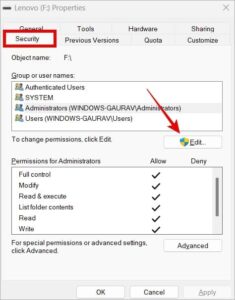 5 ways to fix External Hard Drive Access Denied on Windows 11