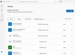 Can't install apps from microsoft store windows 11 (9 ways to fix it)