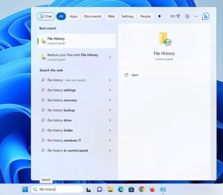 How To Enable File History In Windows 11 And 10 Customize Backup Windows101tricks