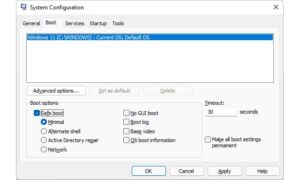 How to Fix Windows 11 problems in Safe Mode: A Beginner's Guide
