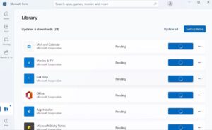 Apps not downloading from Microsoft store windows 11 [Solved]