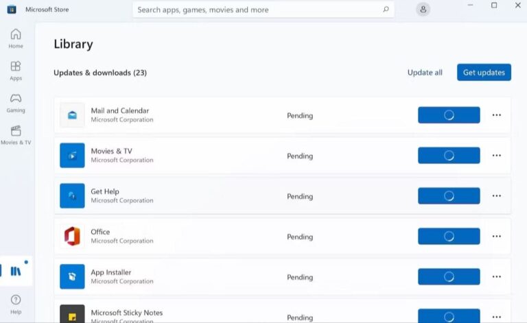 Apps Not Downloading From Microsoft Store Windows 11 Solved