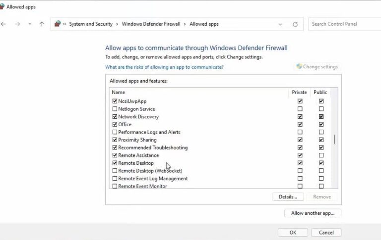 How to Enable and use remote desktop connection windows 11