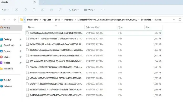 Windows spotlight images not changing after windows 11update [Solved]