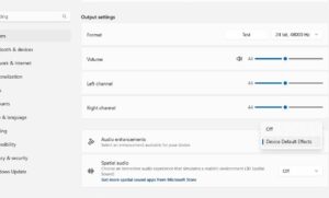 5 ways to Reset Audio Settings on Windows 11 (Fix No Audio Problem)