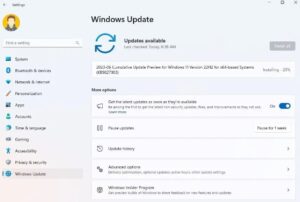 How to Check for and Install Windows Updates on your computer