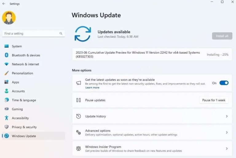 How to Check for and Install Windows Updates on your computer