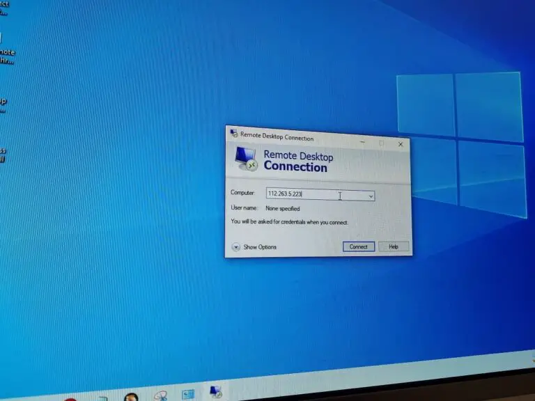 How to Enable and use remote desktop connection windows 11