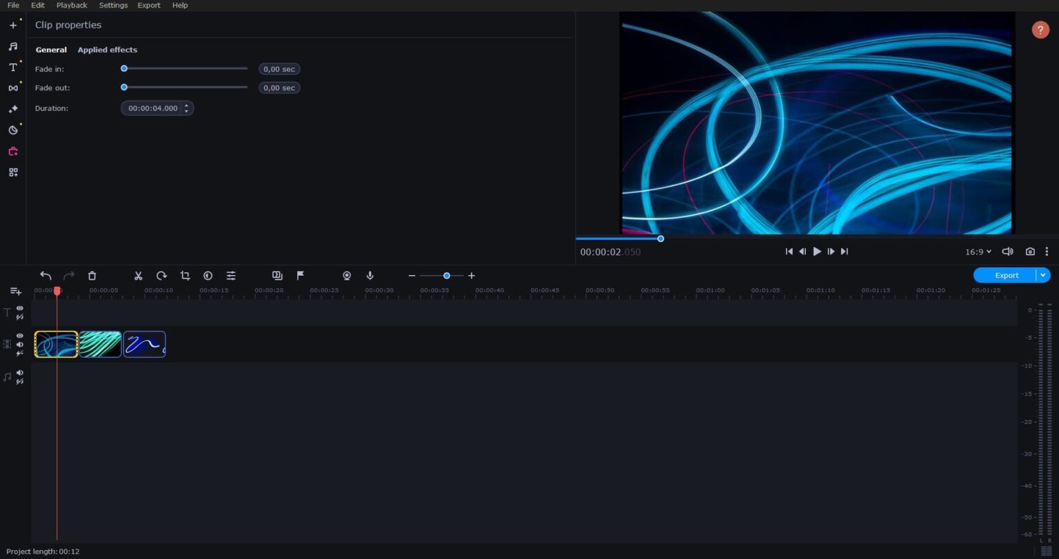 Movavi Video Editor Review 2025, What's new