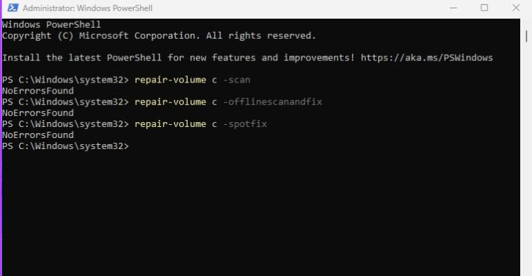5 ways to Fix Windows 11 Stuck On Repairing Disk Errors