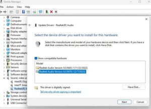 4 ways to Update Realtek Audio Drivers in Windows 11