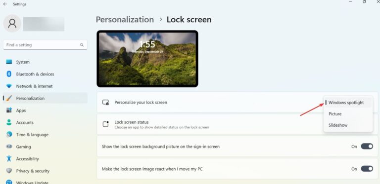 Windows spotlight images not changing after windows 11update [Solved]