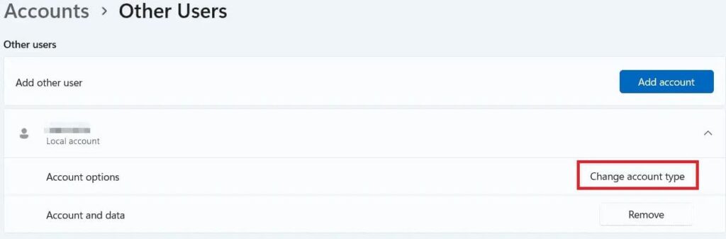 How To Create Local User Account In Windows 11