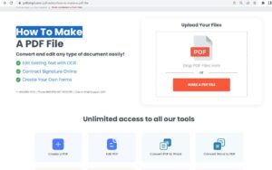 PDFSimpli - The Best Online PDF Editor to simplifying your PDF tasks