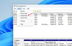 How to use Disk Management Tool On Windows 11
