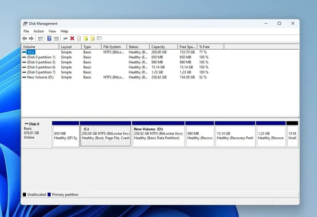 How to use Disk Management Tool On Windows 11 How to use Disk Management Tool On Windows 11