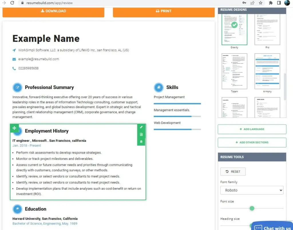5 Tips to Create a professional resume for next Job application