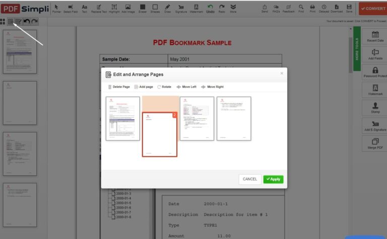 PDFSimpli - The Best Online PDF Editor to simplifying your PDF tasks