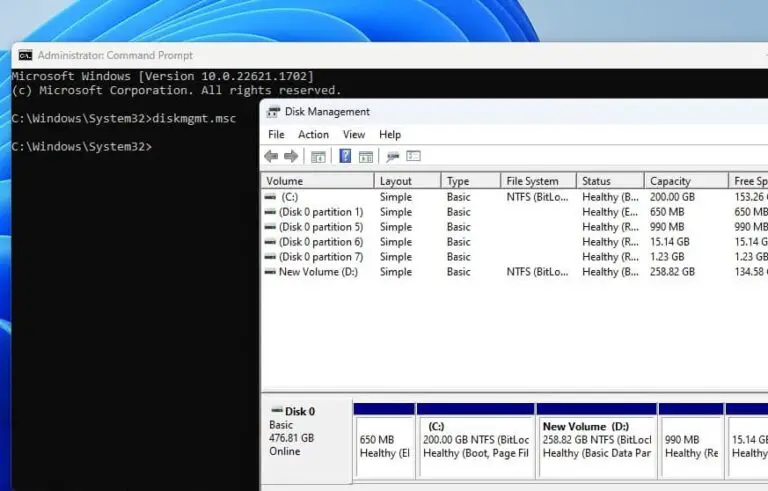 How to use Disk Management Tool On Windows 11