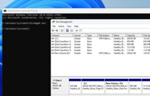 How to use Disk Management Tool On Windows 11