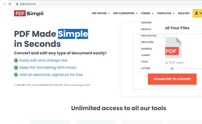 PDFSimpli - The Best Online PDF Editor to simplifying your PDF tasks ... PDFSimpli - The Best Online PDF Editor to simplifying your PDF tasks ...