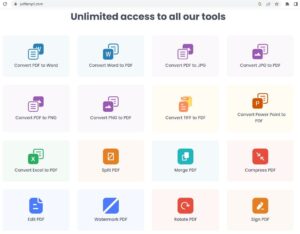 PDFSimpli - The Best Online PDF Editor to simplifying your PDF tasks