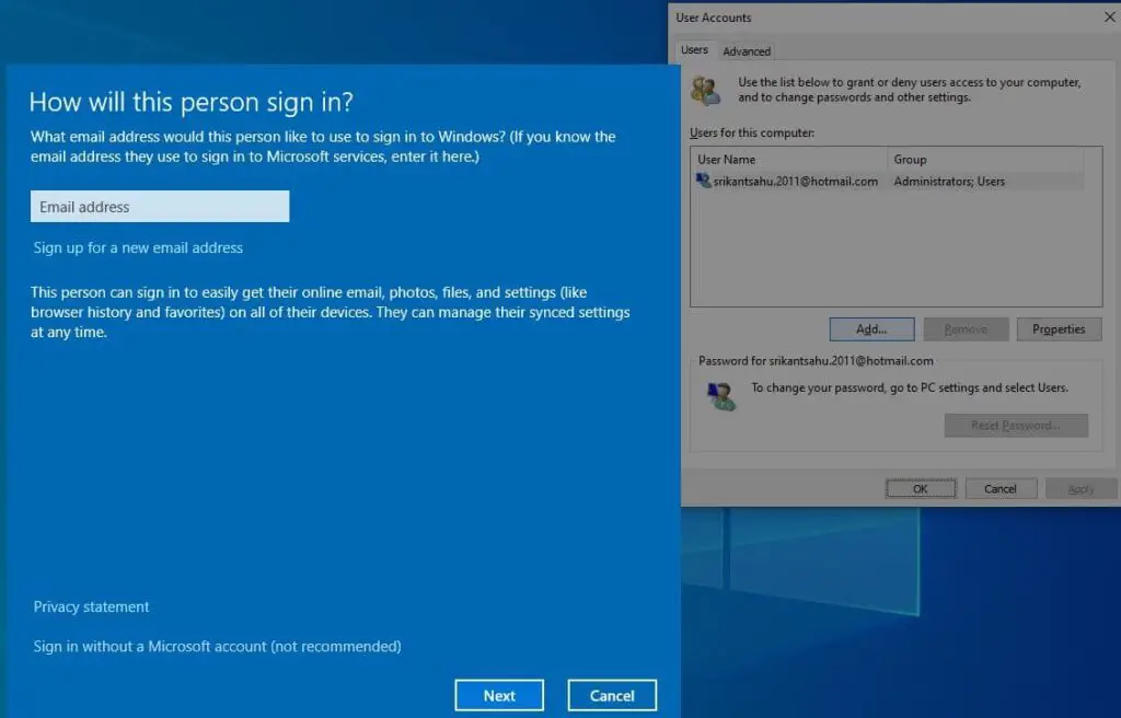 How To Create Local User Account In Windows 11