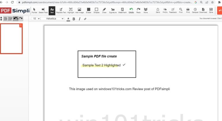 PDFSimpli - The Best Online PDF Editor to simplifying your PDF tasks