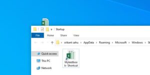 How to add Application to startup Windows 10 /11