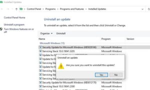 How to Roll back windows update or Feature updates windows 11