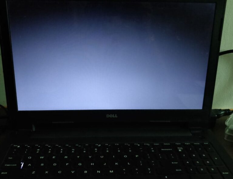 Dell Laptop Black Screen Problem on Windows 11 [Solved)