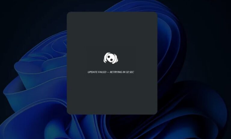 6 Ways to fix Discord update failed loop windows 11