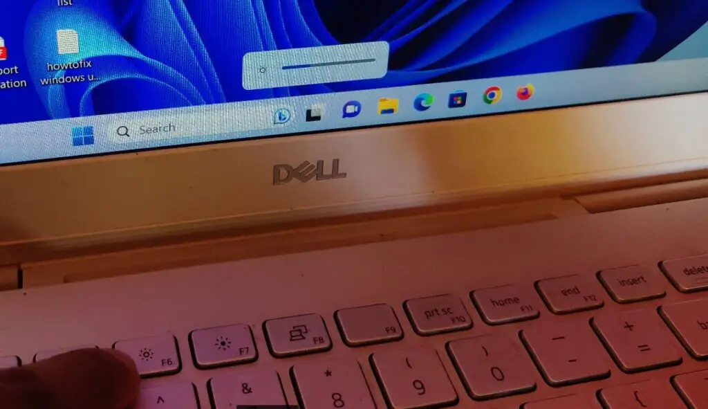 How to change or control screen brightness on Laptop