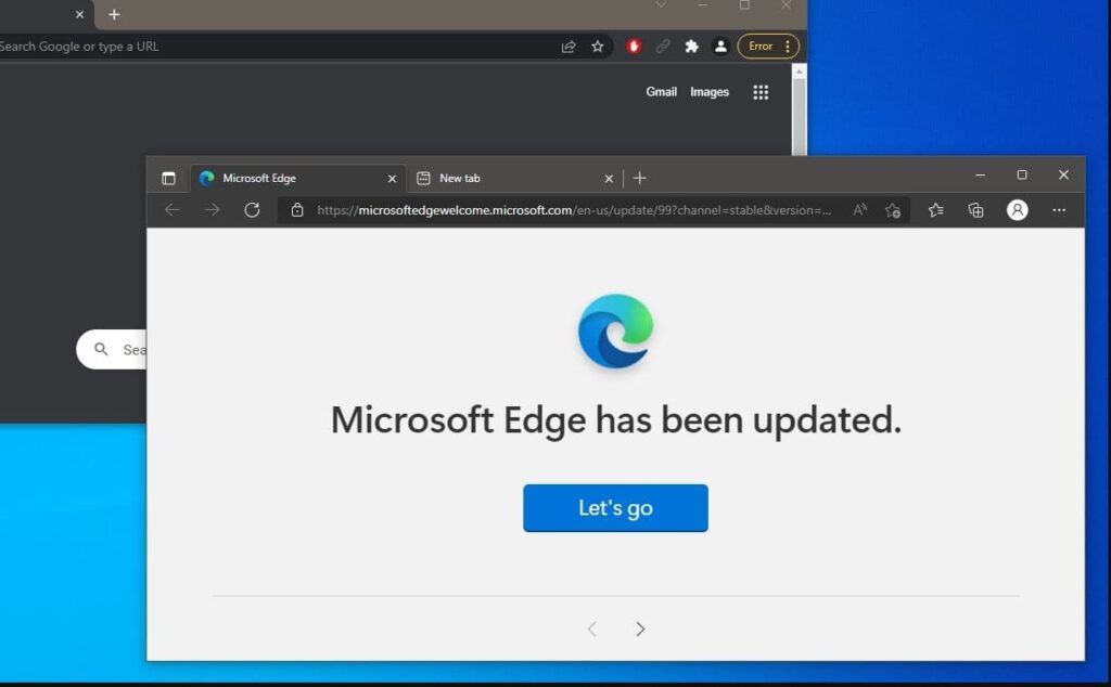 How to Update Microsoft Edge on windows 11/10