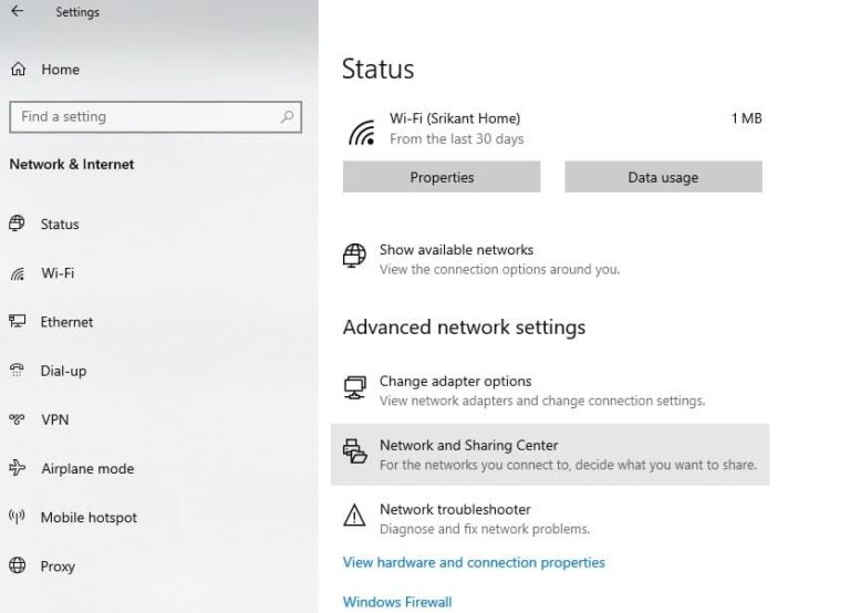 How to find wifi password on windows 10 /11 Laptop