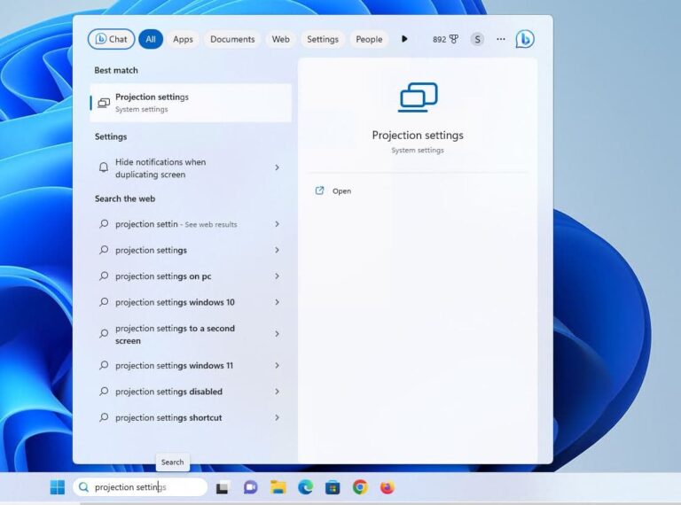 How to connect wireless Display in windows 11 to TV