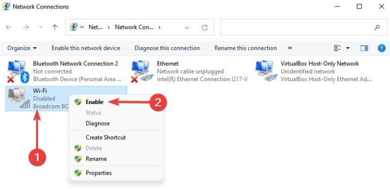 Wi-Fi Option Not Showing in windows 11 Laptop? Here is how to Get it Back