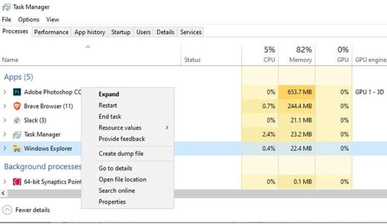 Solved Copy and paste not working after windows 10 update