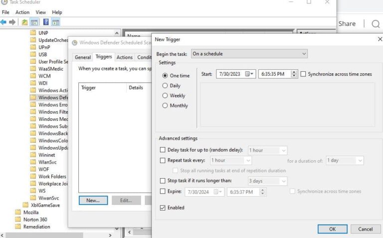 Antimalware Service Executable High Cpu Usage Windows 11