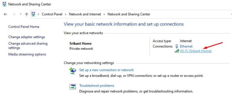 How to find wifi password on windows 10 /11 Laptop
