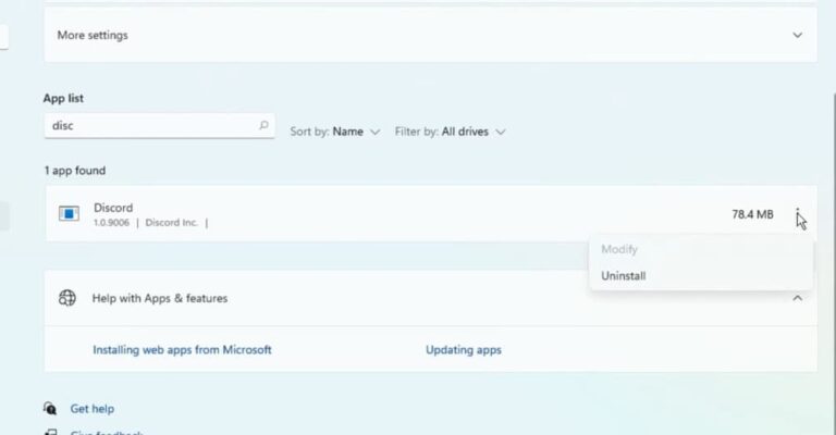 6 Ways to fix Discord update failed loop windows 11