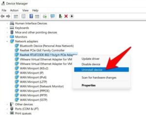 How to Install Driver for your Network Adapter windows 11 /10