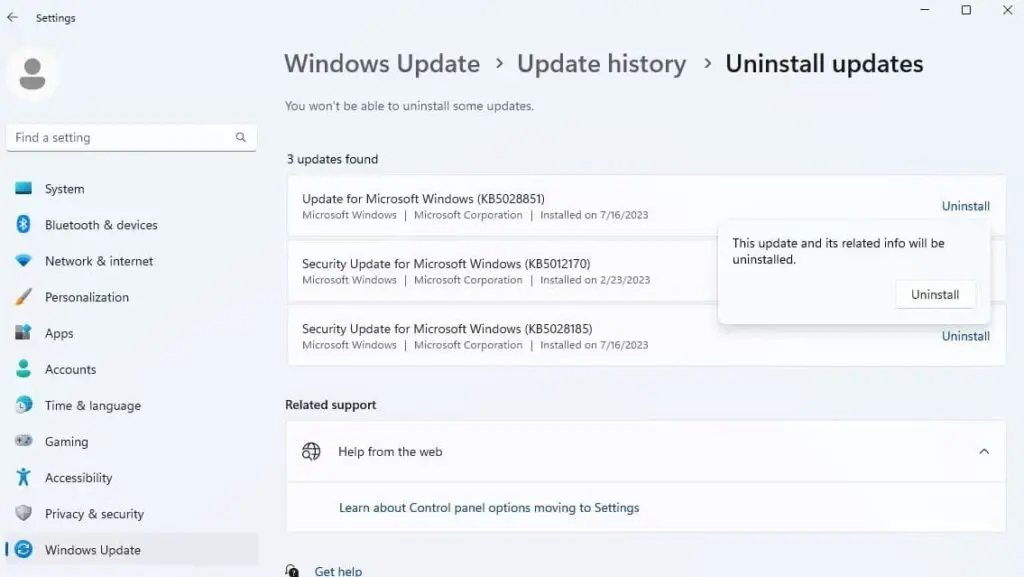 How to Roll back windows update or Feature updates windows 11 ... How to Roll back windows update or Feature updates windows 11 ...